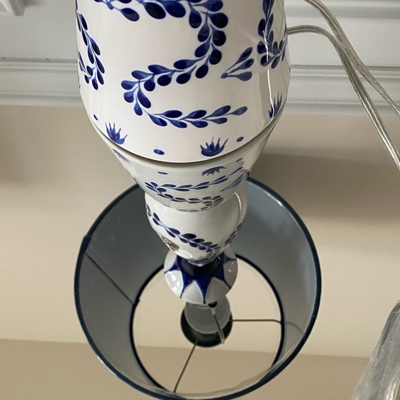 Claze Azul | Other | Handmade Lamp Handcrafted From Clase Azul Bottle ...